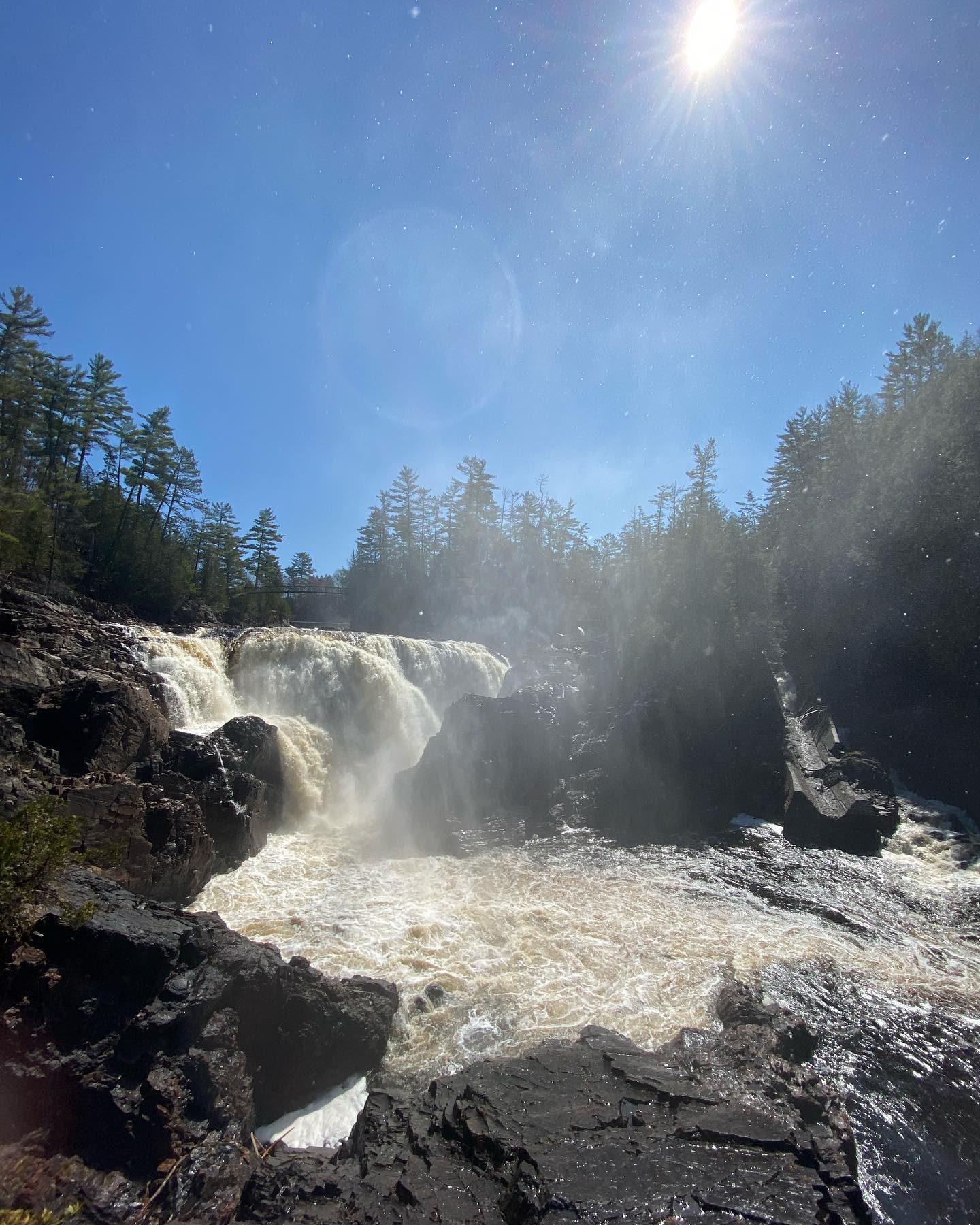 About The Park - Parc des Chutes Coulonge