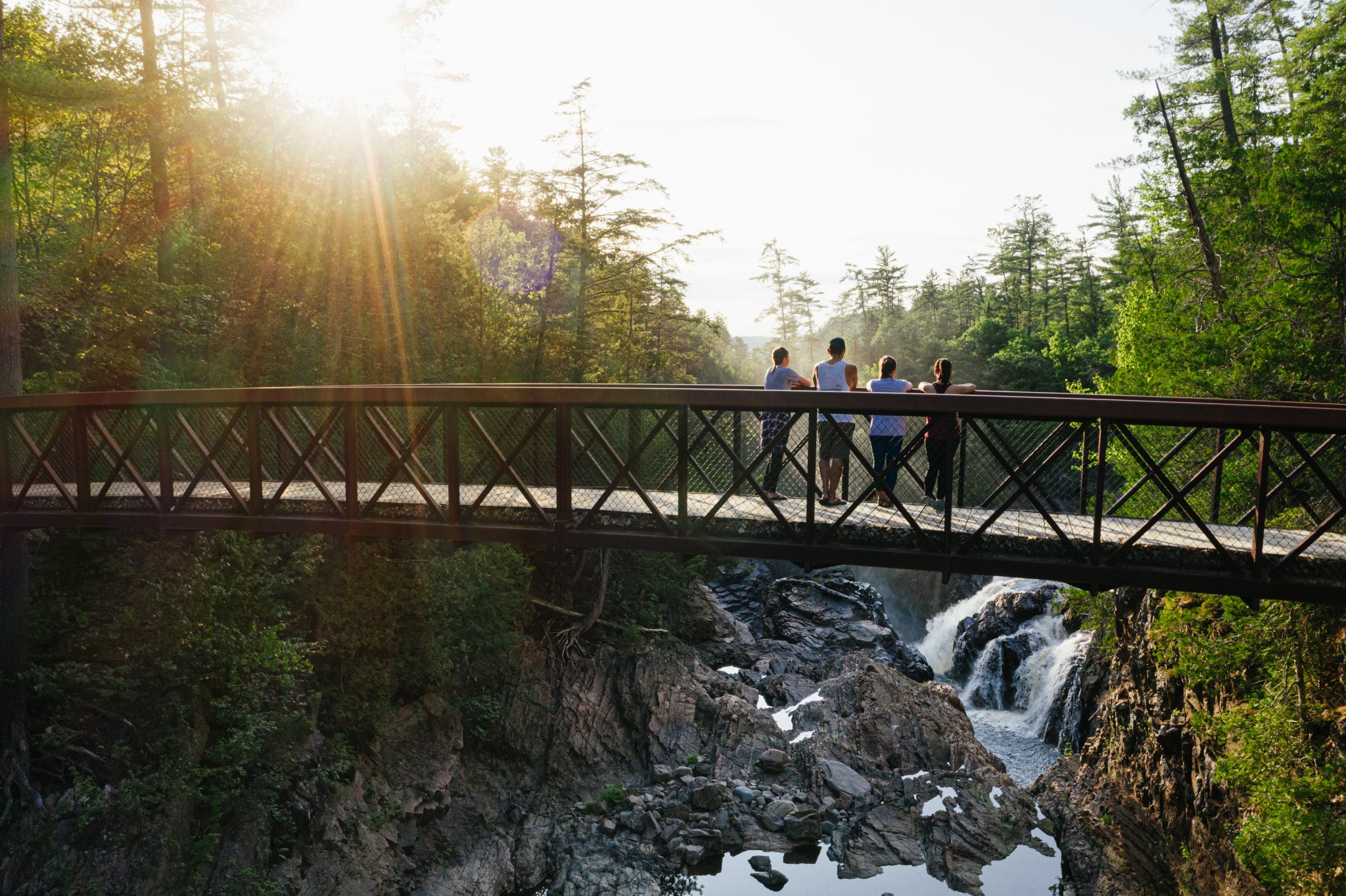 Parc des Chutes Coulonge - Our History, Your Adventure!