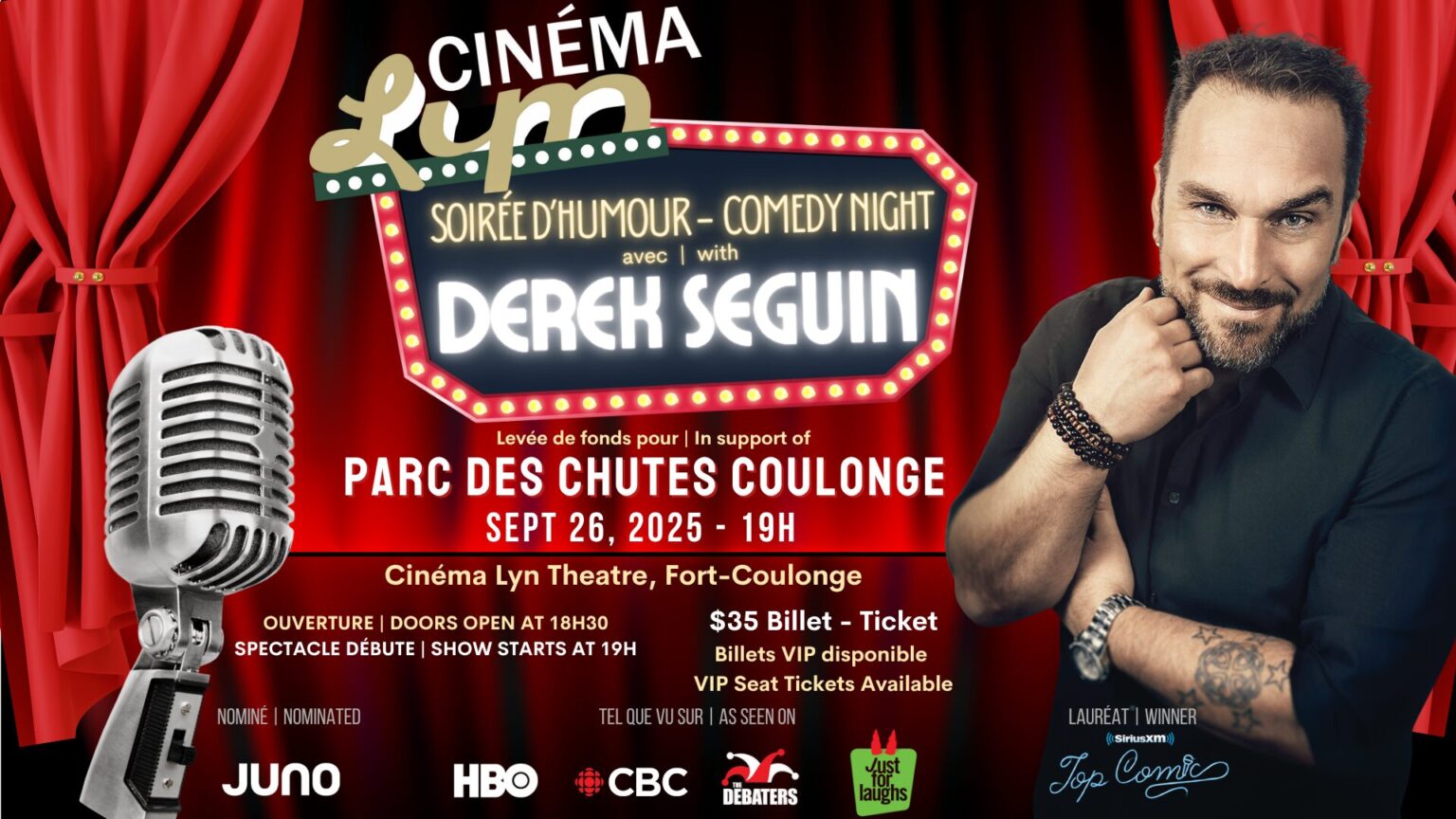 Parc des Chutes Coulonge - Our History, Your Adventure!